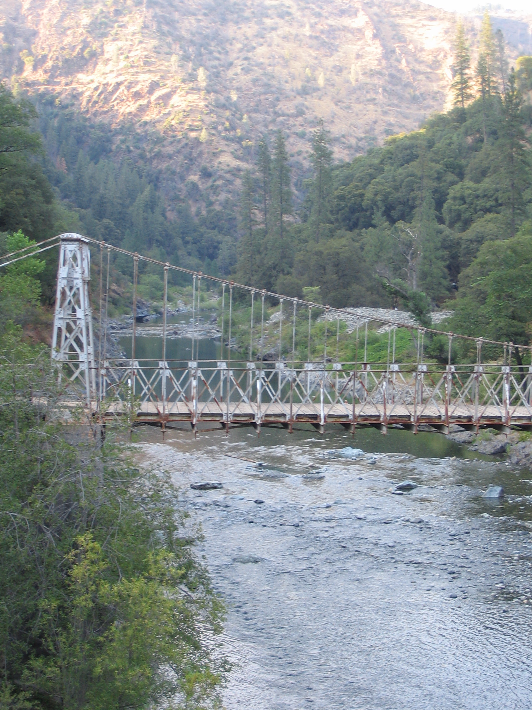 Hiking the North Fork