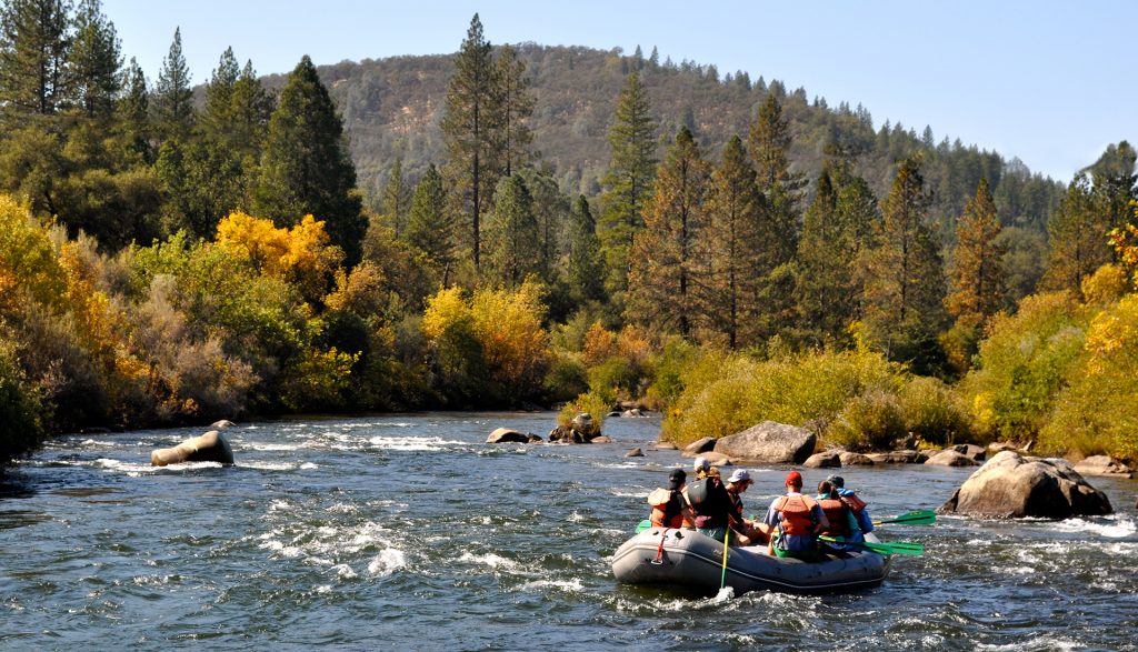 What to Wear for Fall Rafting in California – A Visual Guide