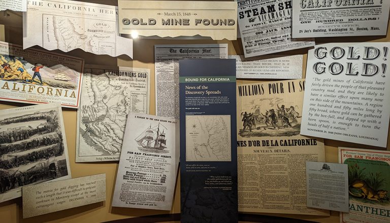 Raft Through California Gold Rush History