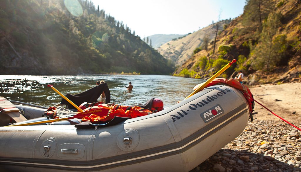 History of Whitewater Rafting