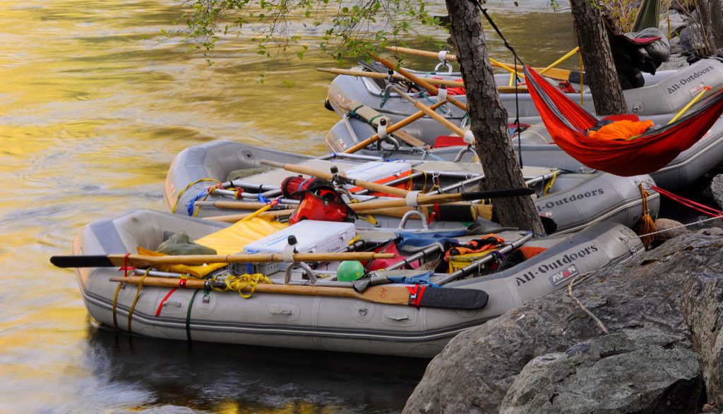 Whitewater Rafting Terms Explained