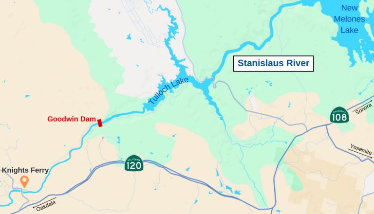 Putting Goodwin Canyon on the California Rafting Map