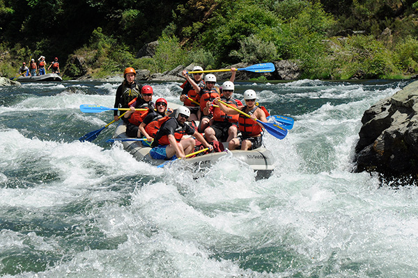 White Water Rafting Levels / Classes Explained – A Visual Guide