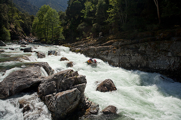 Videos from the California Salmon River