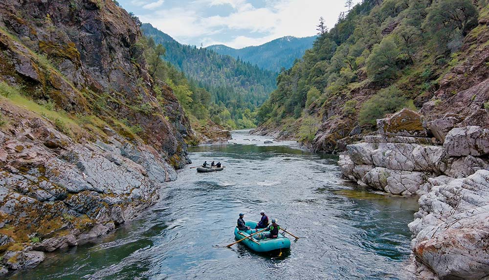 Videos from the California Salmon River