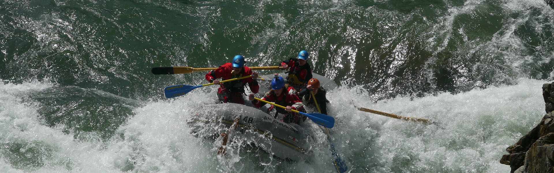 California Salmon Rafting > Travel Details