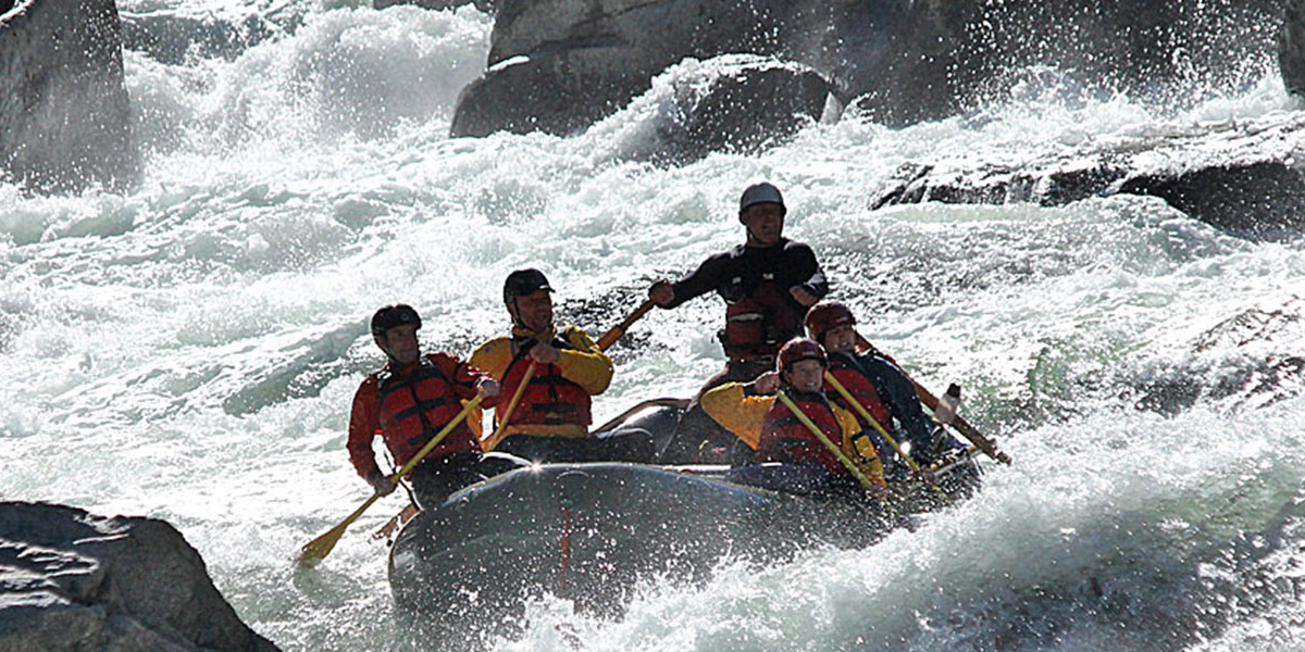 Cherry Creek / Upper Cherry Creek - Whitewater Rafting (Advanced)