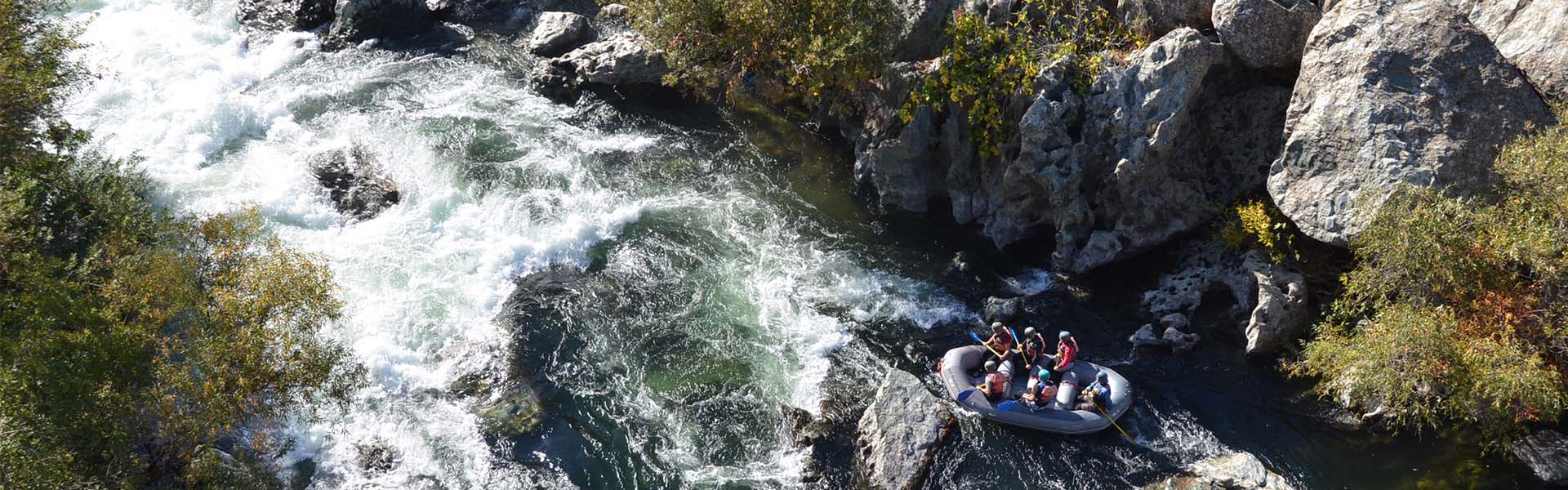 Goodwin Canyon River Rafting Trips
