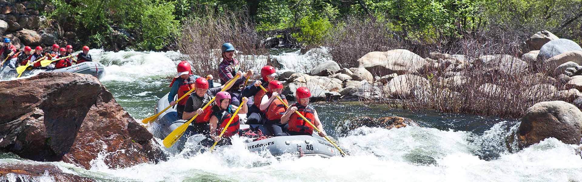 Merced River Rafting > Travel Details