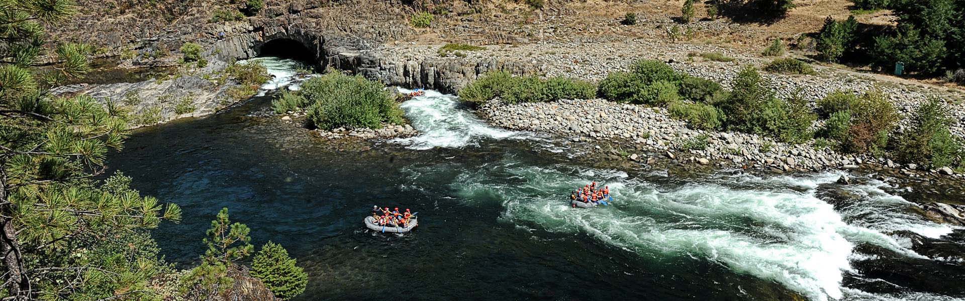 Middle Fork of the American River - Whitewater Rafting (Intermediate)