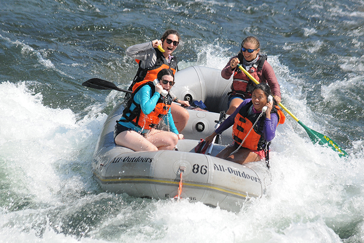 California Rafting Consultant - Job Description